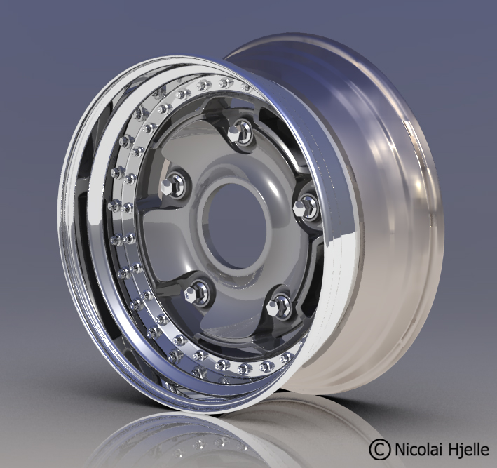 Wide Five Wheel Design: Concept Variations