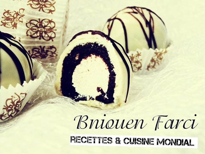 Bniouen farci " gateau algerien sans cuisson
