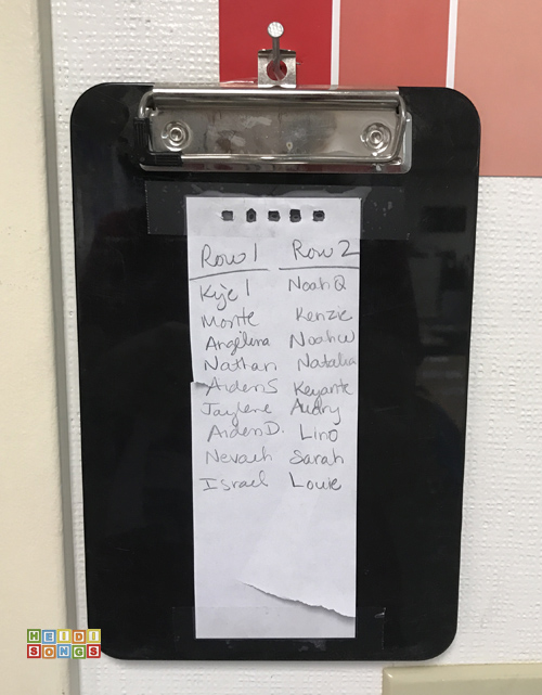 Teaching Your Class to Line Up Quietly