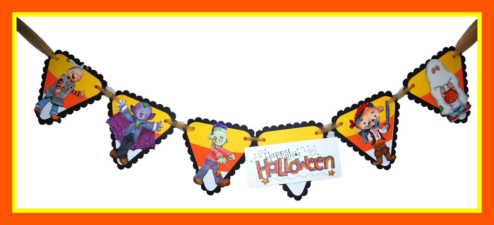 CardMonkey's Paper Jungle: Welcome Back - Day #2 of the Halloween ...