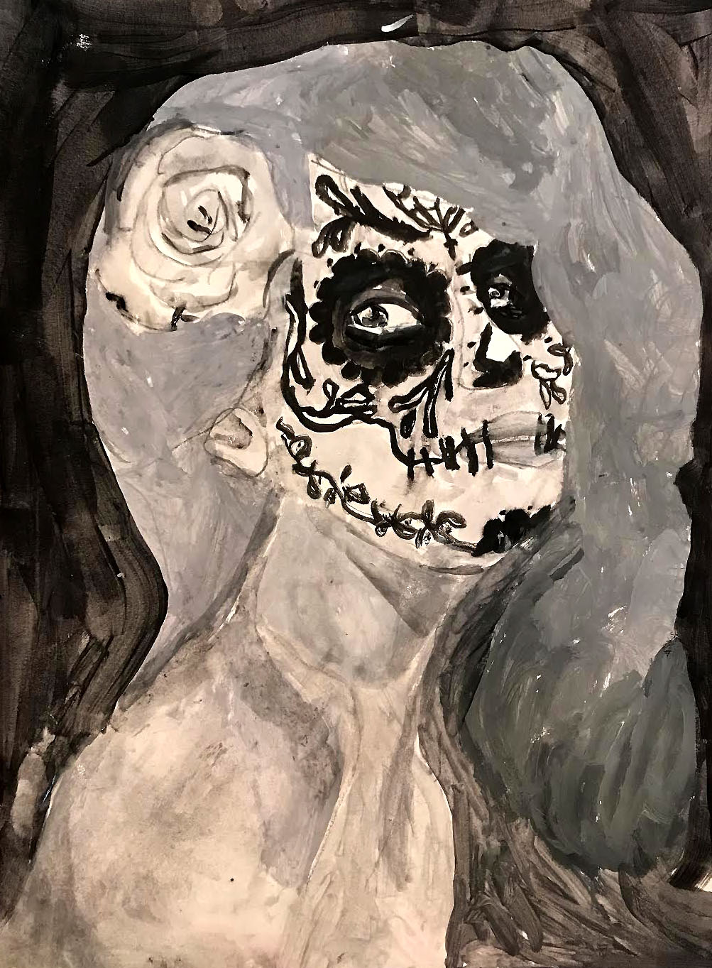 SUGAR SKULL PORTRAITS