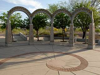 Tucson's Pocket Parks: Beautiful murals (and walking) at Santa Cruz ...