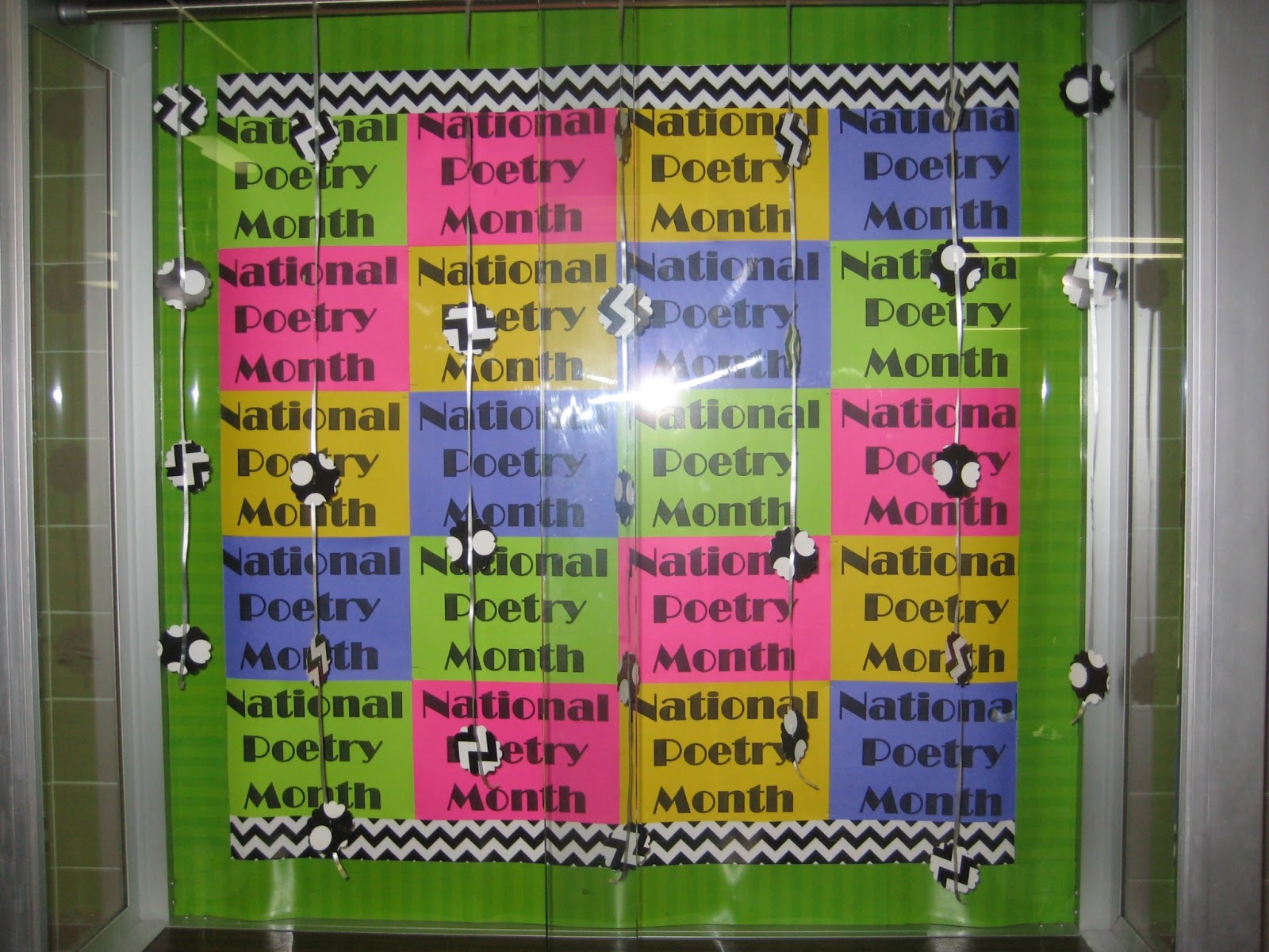 Library Displays: National Poetry Month