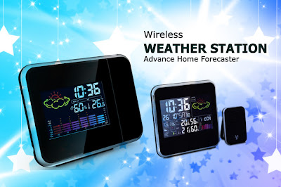 mrgadgemetic - all about gadgets: Wireless Weather Station - Advanced ...
