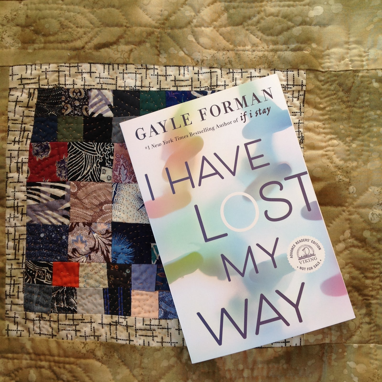 The Literate Quilter: I Have Lost My Way: A Story of Reclamation ...