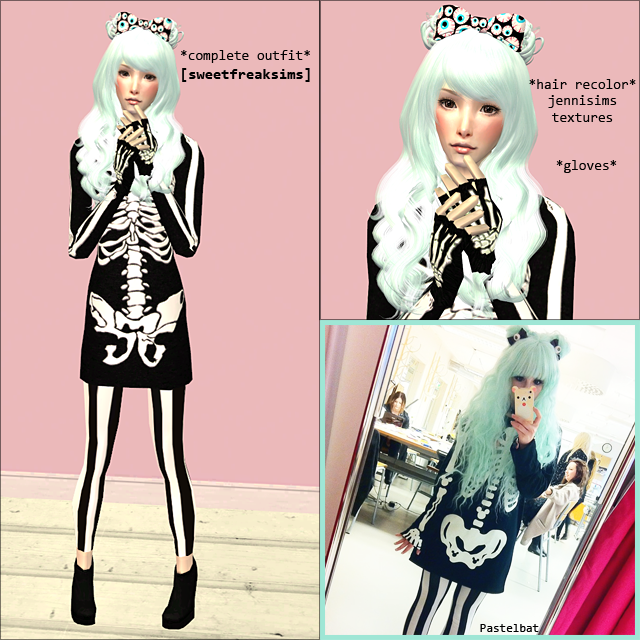 Sweet Freak Sims 2: AF "Oh my pastel goth!" PACK 1 sims 2