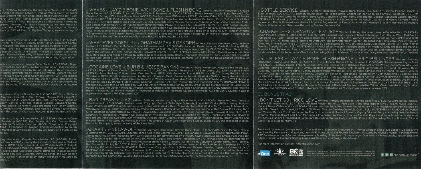 Beyond The Harmony: Bone Thugs - New Waves