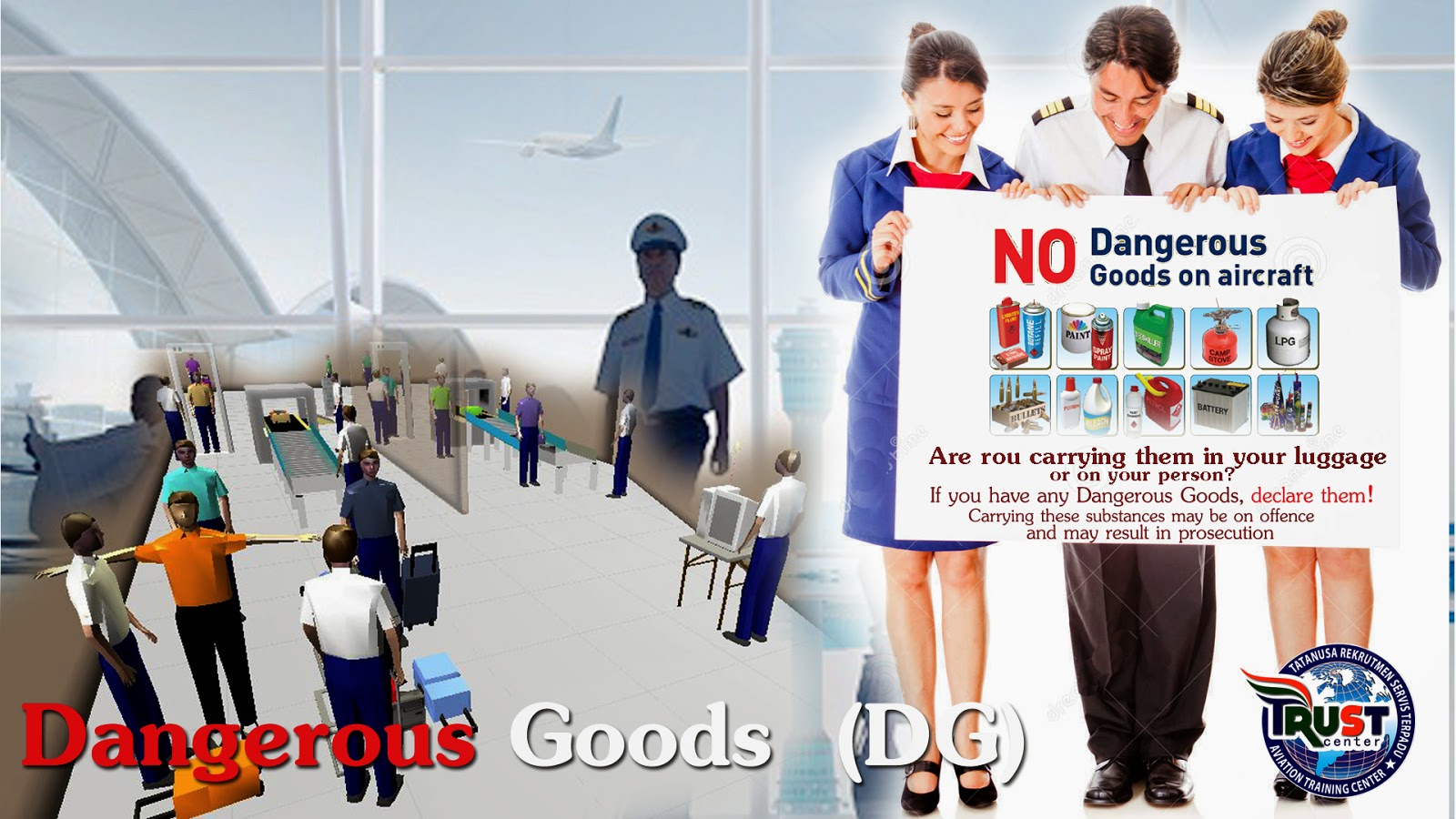 Dangerous Good (DG) - TRUST CENTER