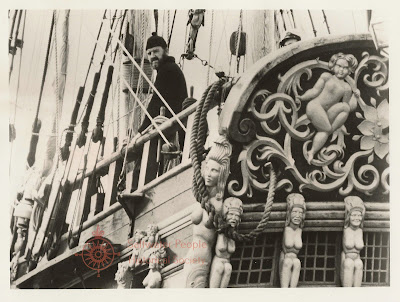 Saltwater People Log: 1969-1978 Hudson's Bay Replica NONSUCH London to ...