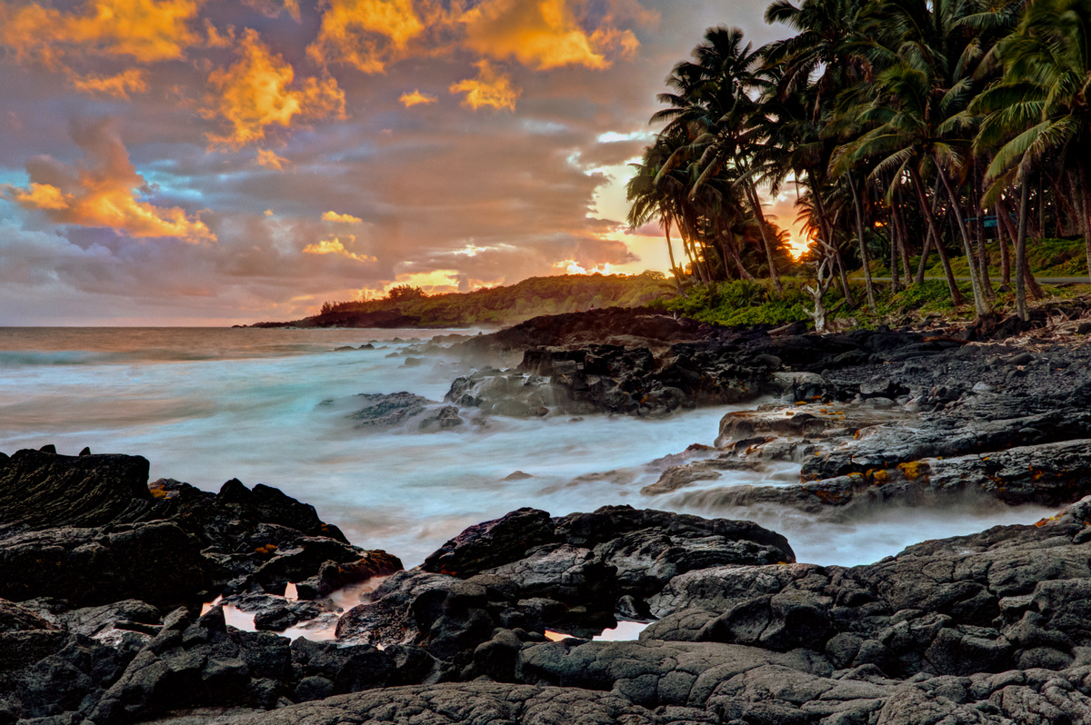 A Pacific View: A little rest and relaxation in Puna