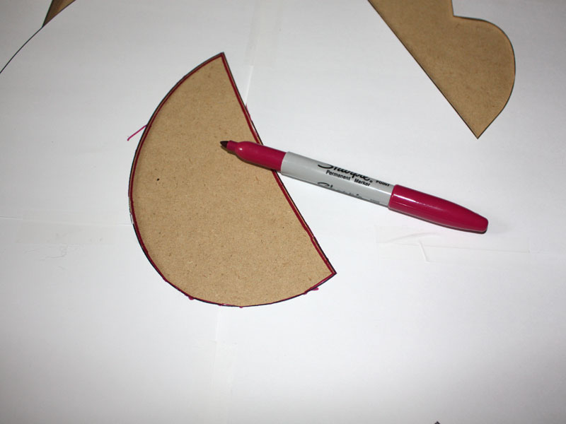 Cinnamon Teal Handmade: Map Covered Monogram Tutorial