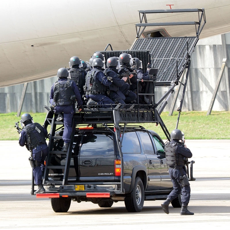 Gsg9 1/87 Unité spéciale: Le Renault SHERPA APC du GIGN et de la BRI