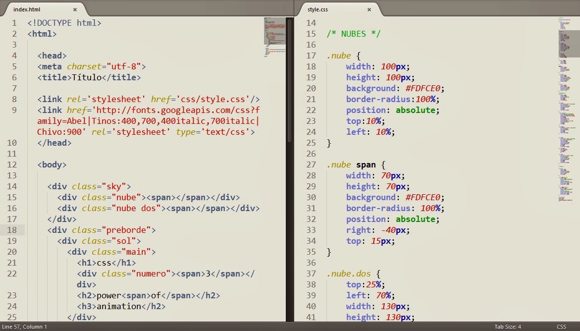 blog de bunquer comunicacion grafica audiovisual: tema de color claro ...