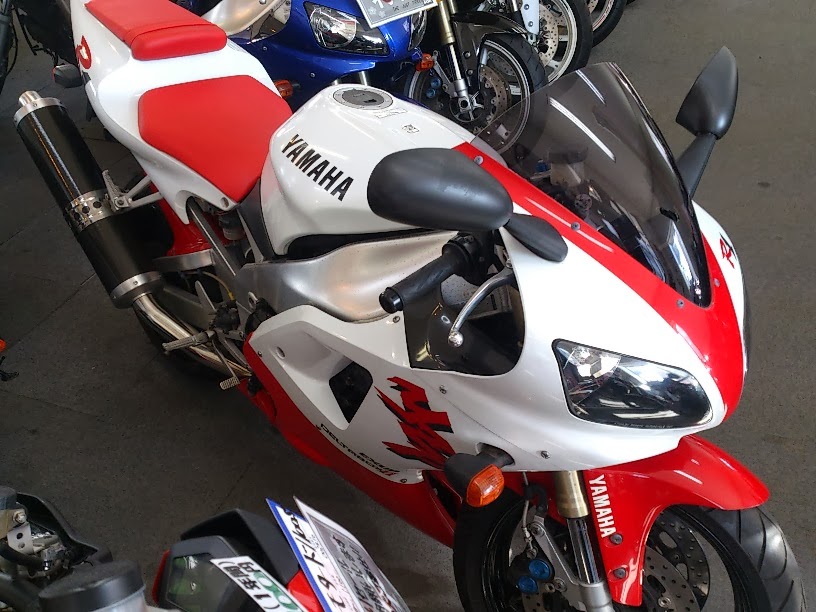 SOXさいたま中央店のブログ: YZF－R1 新入荷！！ お手頃初期型！！
