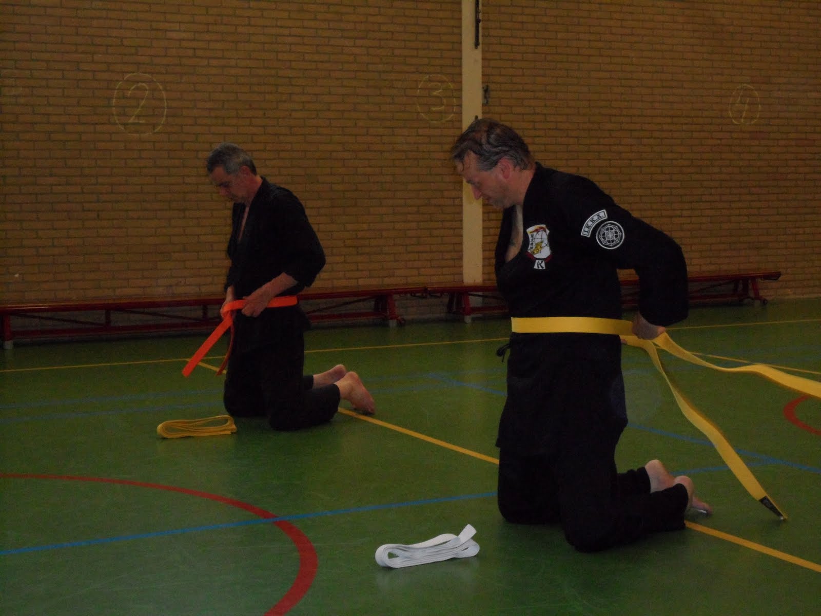 Geslaagden in kenpo karate bij Kenpo4U – UMAS