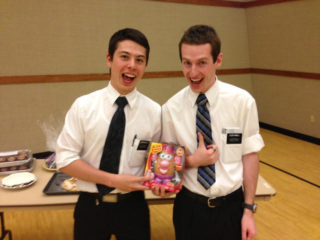 Elder Austin Kimbell Massachusetts Boston Mission