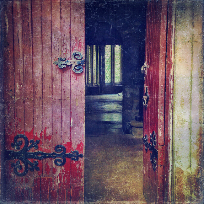 The window as a metaphor ~ Sweetpea Path