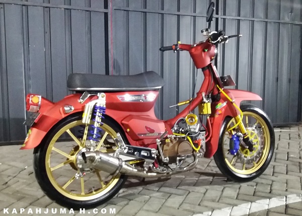 Kumpulan Modifikasi Honda C70 Terbaru - akriko.com