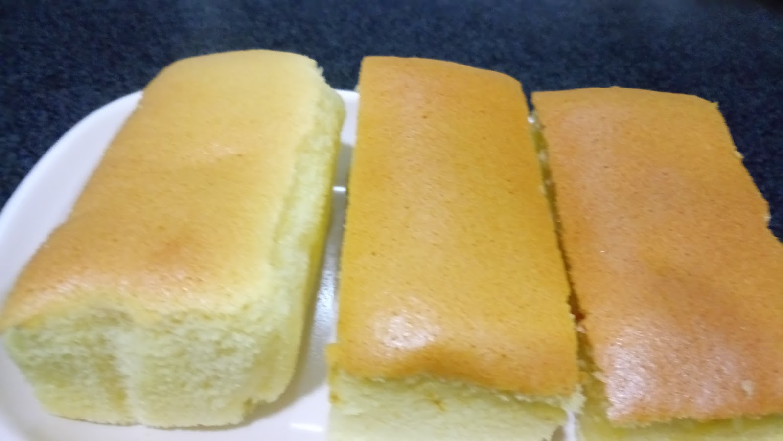 One Fine Dining: Steamed Baked Castella Cake