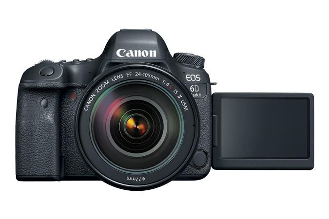 Canon DSLR EOS 6D Mark II Specification