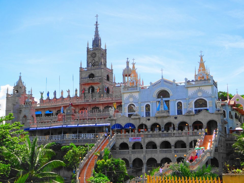 Cebu Philippines Information: Mama Mary Simala Church