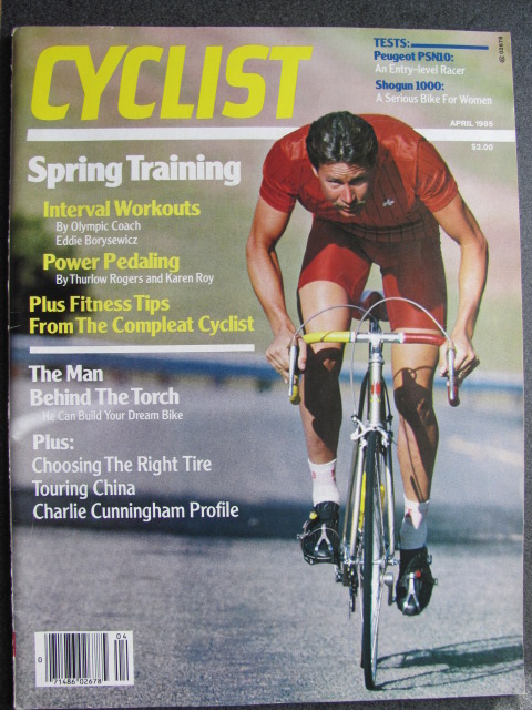 Kissena Track Racing: 1980s Cyclist magazine