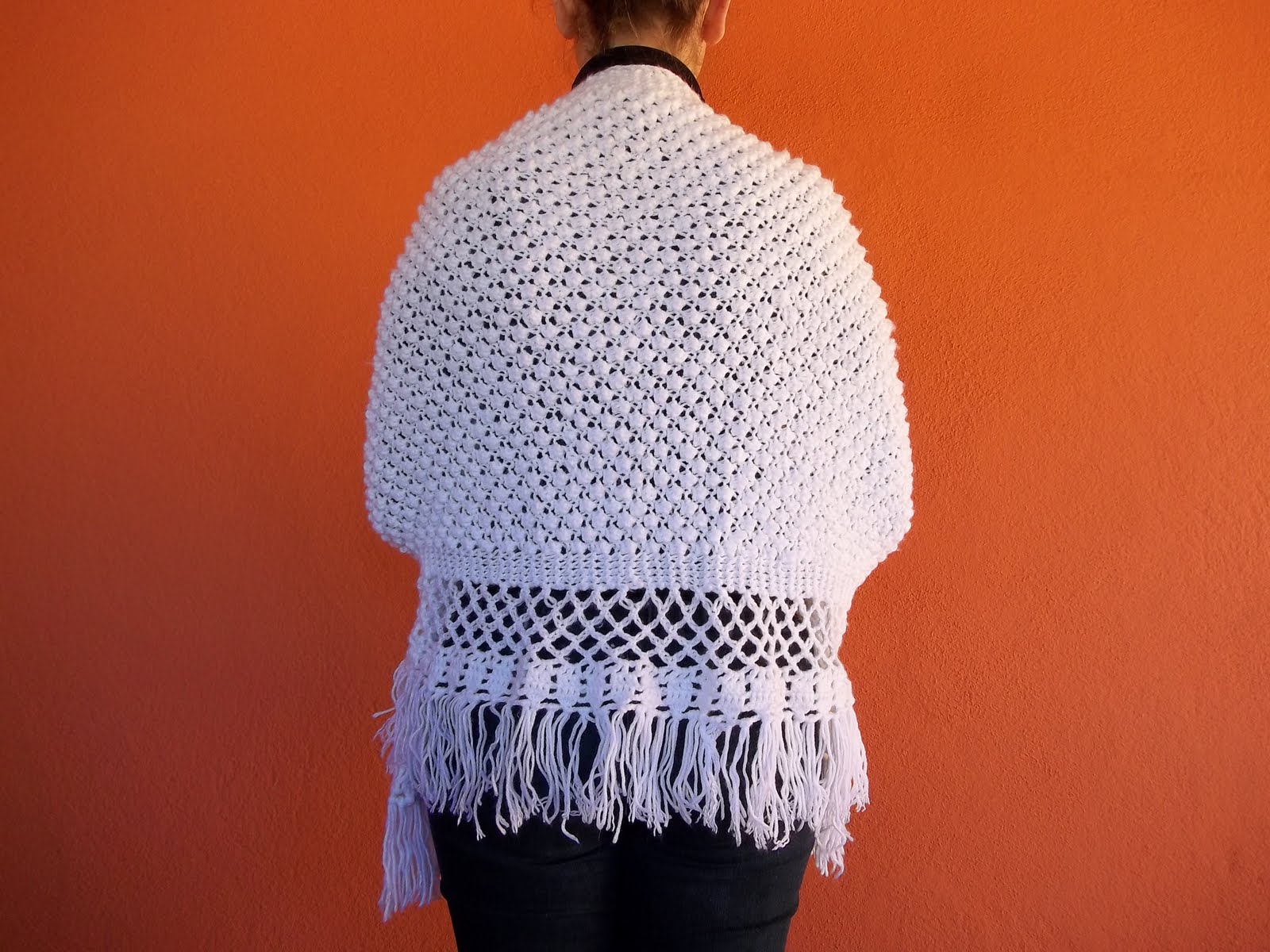 Tricô da Inês: Xales