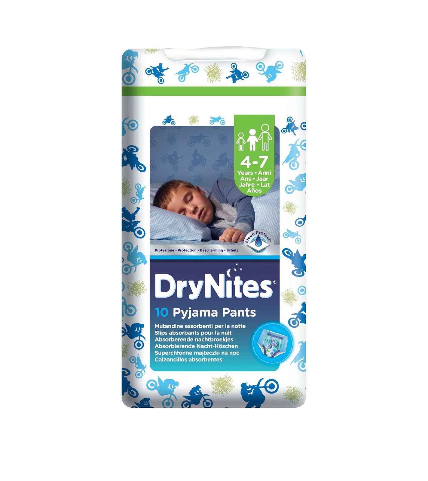 Confident Kids 24/7 Campaign with DryNites - "We're going on an ...