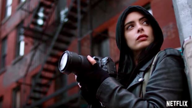 SNEAK PEEK : "Jessica Jones" On Netflix