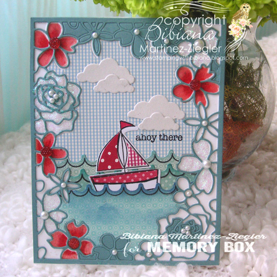 Stamping with Bibiana: Summer Boat Card...