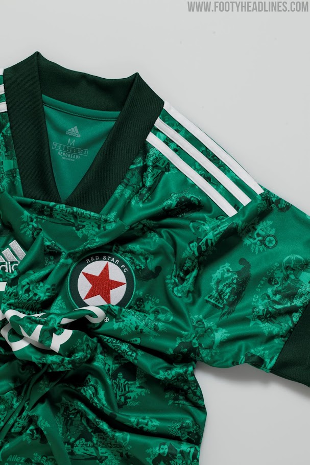 100% Unique: Adidas Red Star Paris 20-21 Home & Away Kits Released ...