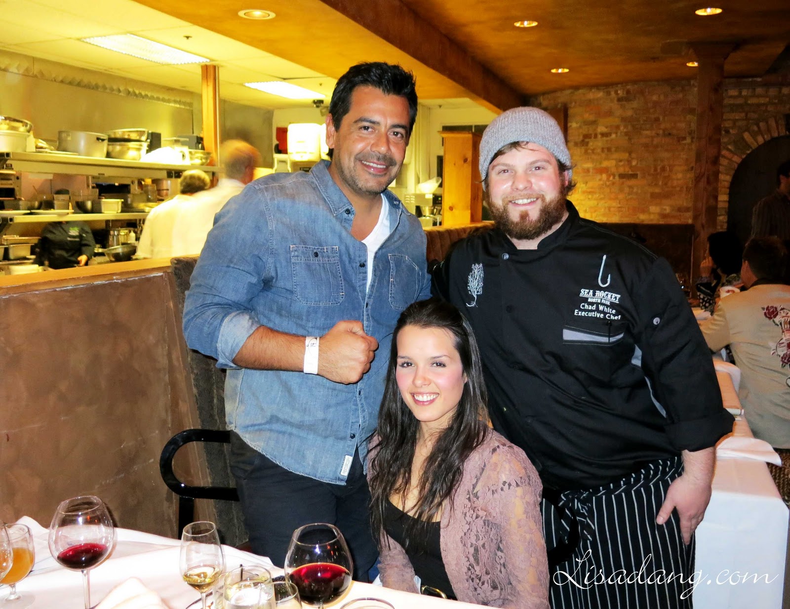 Dang It Delicious: Chefdance 2012 Night #1: Chad White