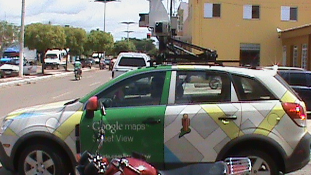News: Carro do Google Maps Street View mapeia cidade de Icó