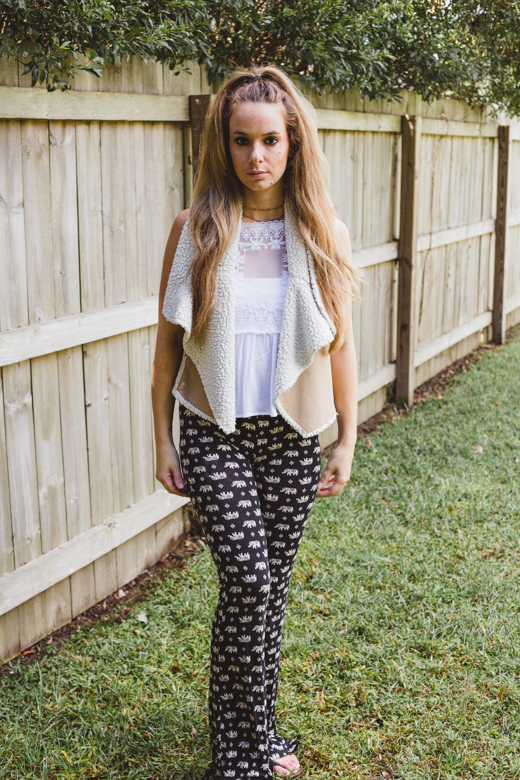 Fashion Friday {Boho Fall Fashion} | Meadows and Reeds