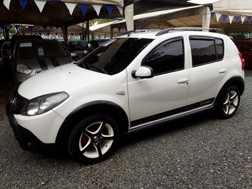RENAULT STEPWAY 2011 BLANCO