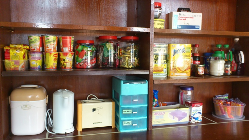 Mom's-of-3-As Journey: 5S pada pantry