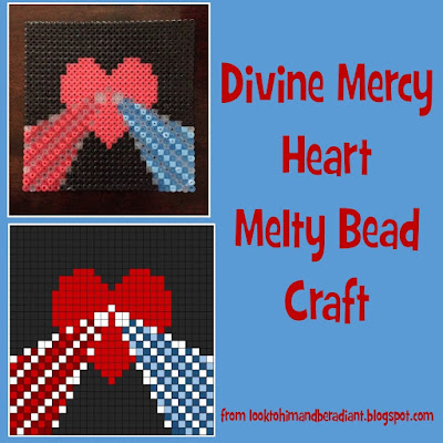 Look to Him and be Radiant: Divine Mercy Sunday Activities