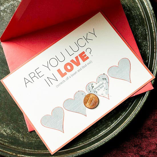 It's Written on the Wall: Make Your Own SCRATCH-OFF Valentine's Day ...