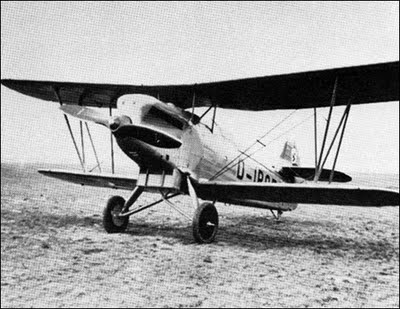 100 Años de Aviación en Canarias: Un “Arado” utiliza la pista de Los ...