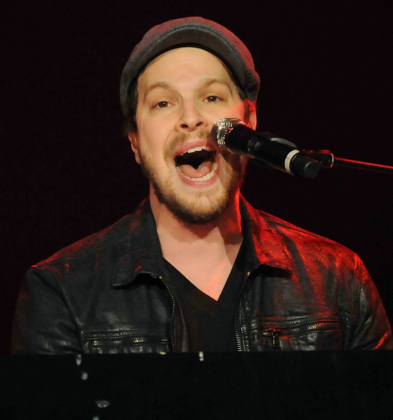 GALVIN DEGRAW IN HARD ROCK HOTEL CONCERT