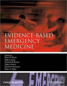 Emergency Medicine Books: Evidence-Based Emergency Medicine