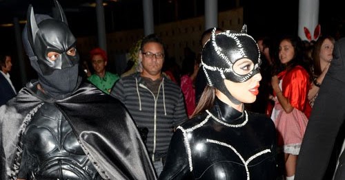 Kemi Online ♥: Kim Kardashian & Kanye as Batman & Catwoman