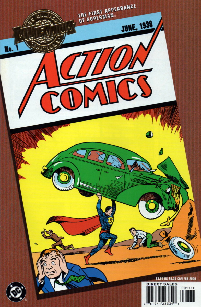 CRIVENS! COMICS & STUFF!: ACTION COMICS #1 REPRINTS... (UPDATED)