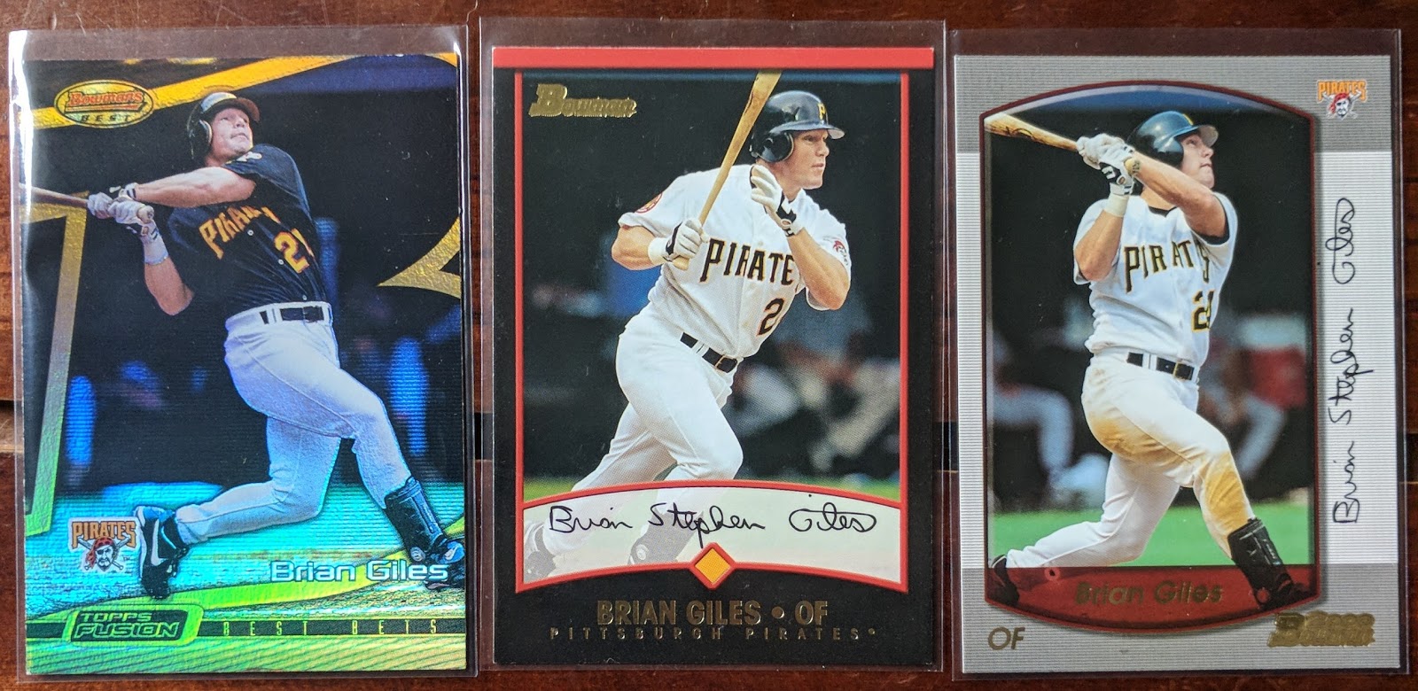 Baseball Card Breakdown: Brian Giles PC