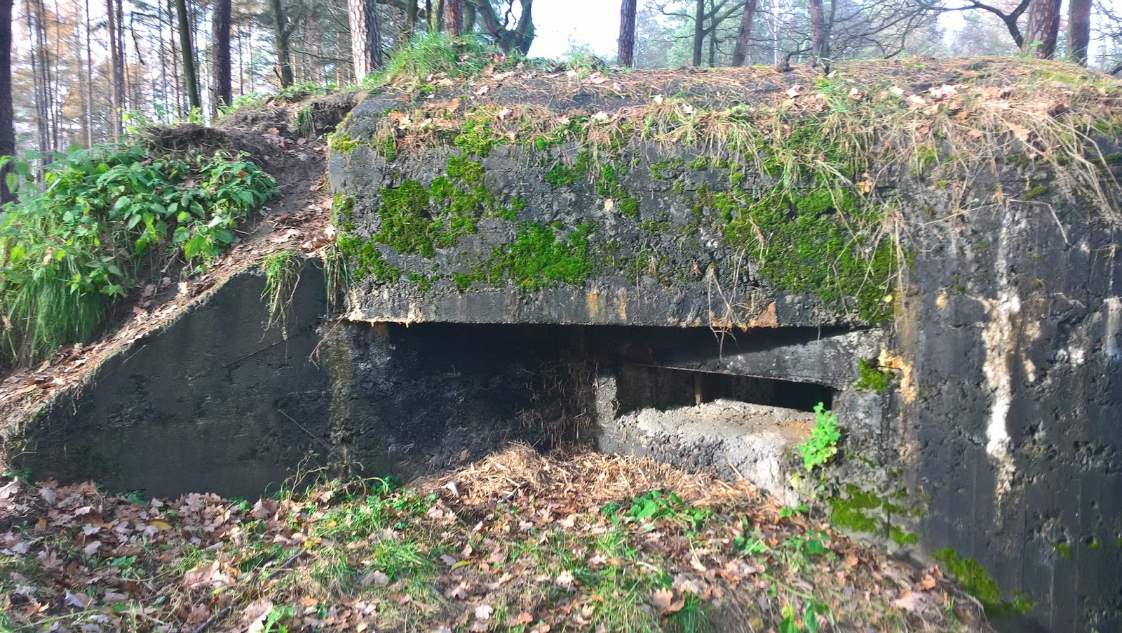 Ciekawe miejsce - Bunkier na Żwace