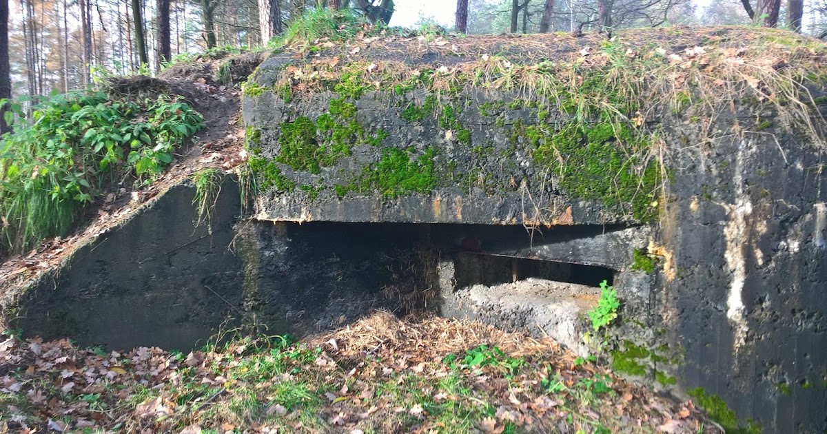 Ciekawe miejsce - Bunkier na Żwace