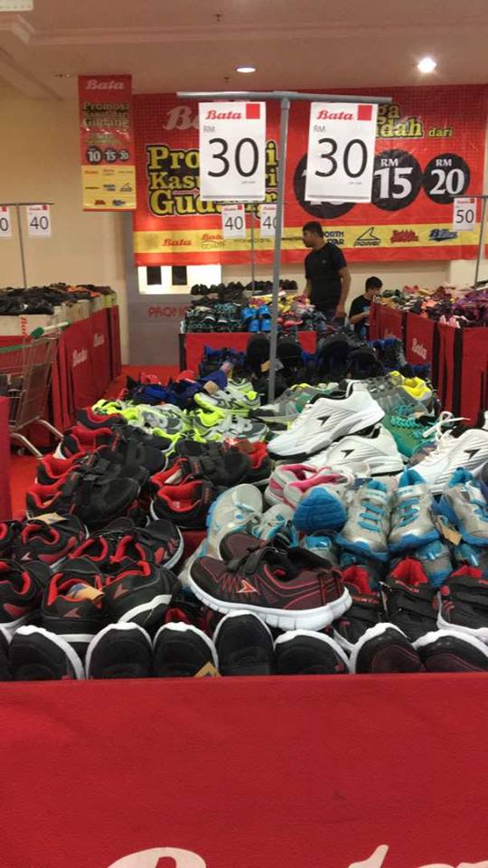 Bata 鞋子清仓大减价！最低只需RM10！Power 运动鞋只需RM30！ - Leesharing