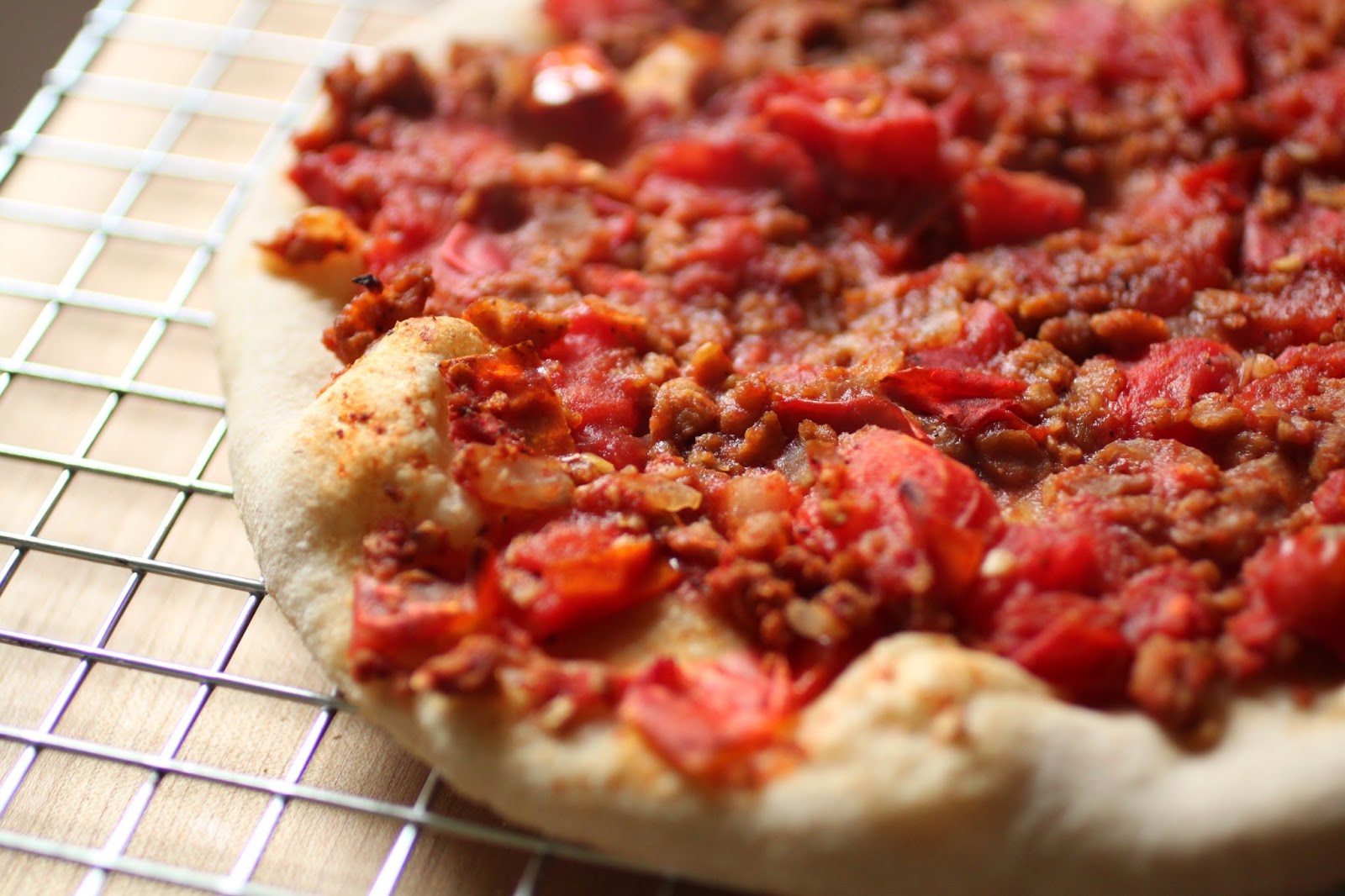 easier than pie: eastern mediteranean pizzas; a tuesdays with dorie recipe