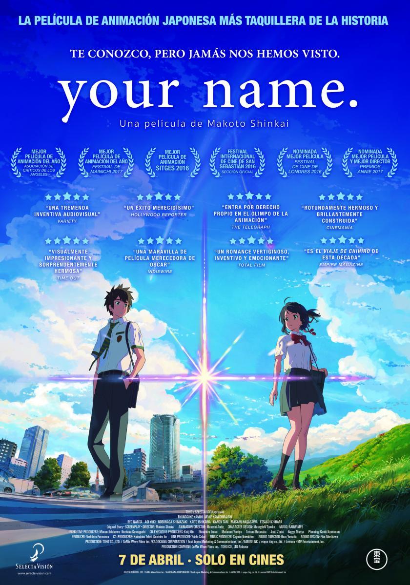 Your name