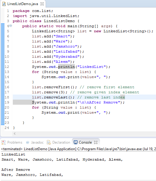 Teach Me How To Program Collections Framework Interfaces Collections Of Object
